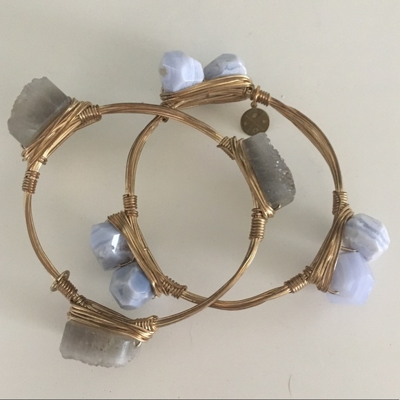 reece and blair | Jewelry | Reece Blair Bauble Stack Bracelets | Poshmark